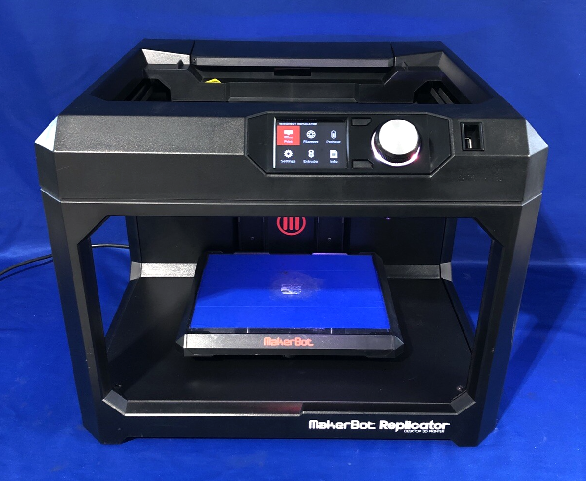 MAKERBOT Replicator 5th-Gen Desktop 3D Printer – Prodige Processing Inc.