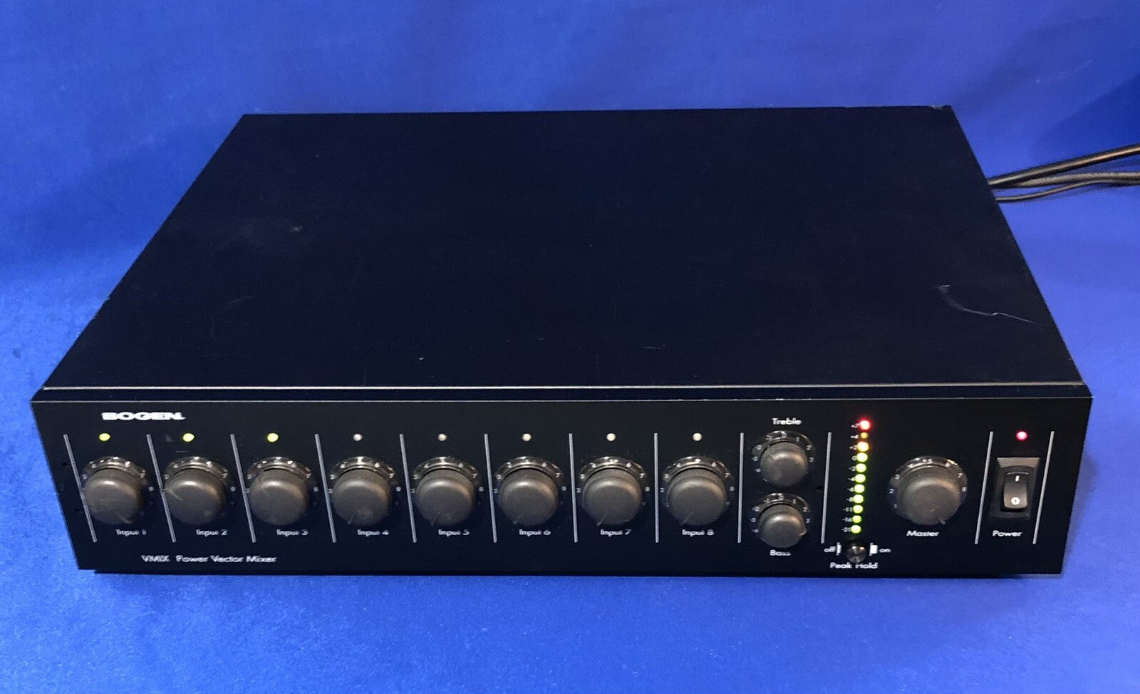 Bogen Power Vector VMIX Mixer / Pre-amplifier – Prodige Processing Inc.