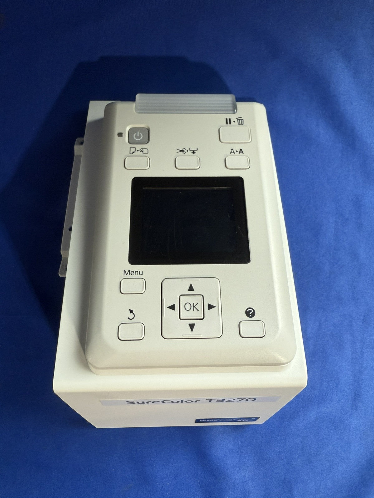 Control Panel from Epson SureColor T3270 Wide Format Printer Read Desc ...